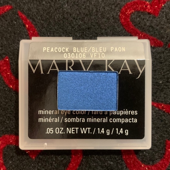 Mary Kay | Makeup | Mary Kay Mineral Eye Color Peacock Blue | Poshmark
